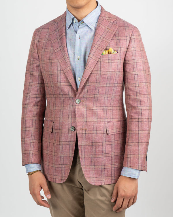 Bellini Plaid Sportcoat - Alexander Julian