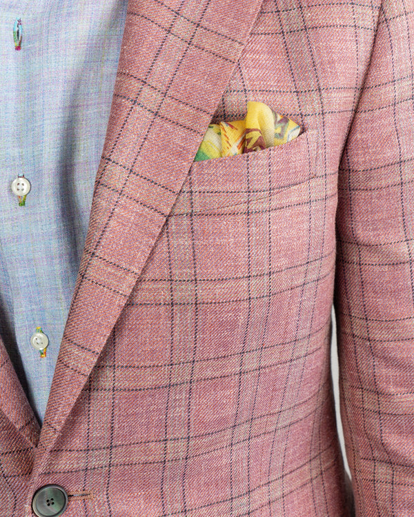 Bellini Plaid Sportcoat - Alexander Julian